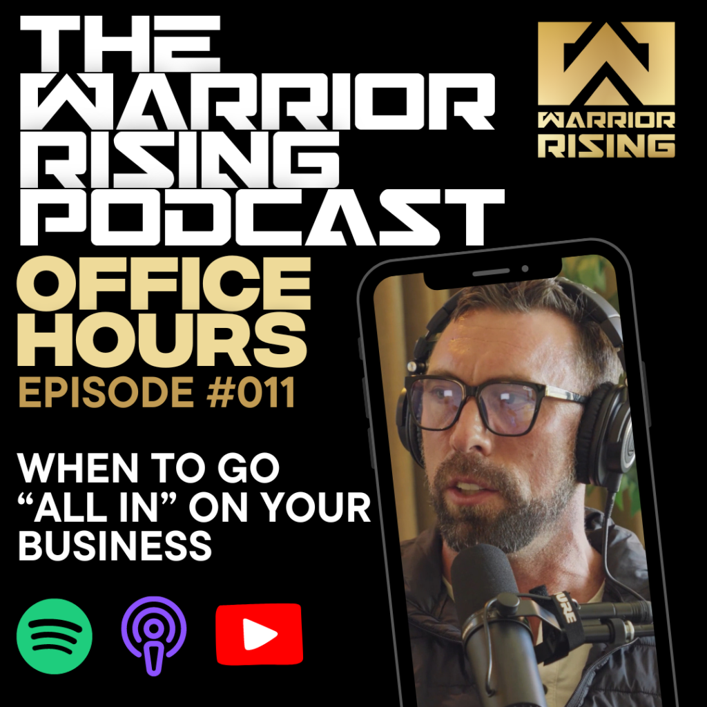 Media & Blog Hub - Warrior Rising