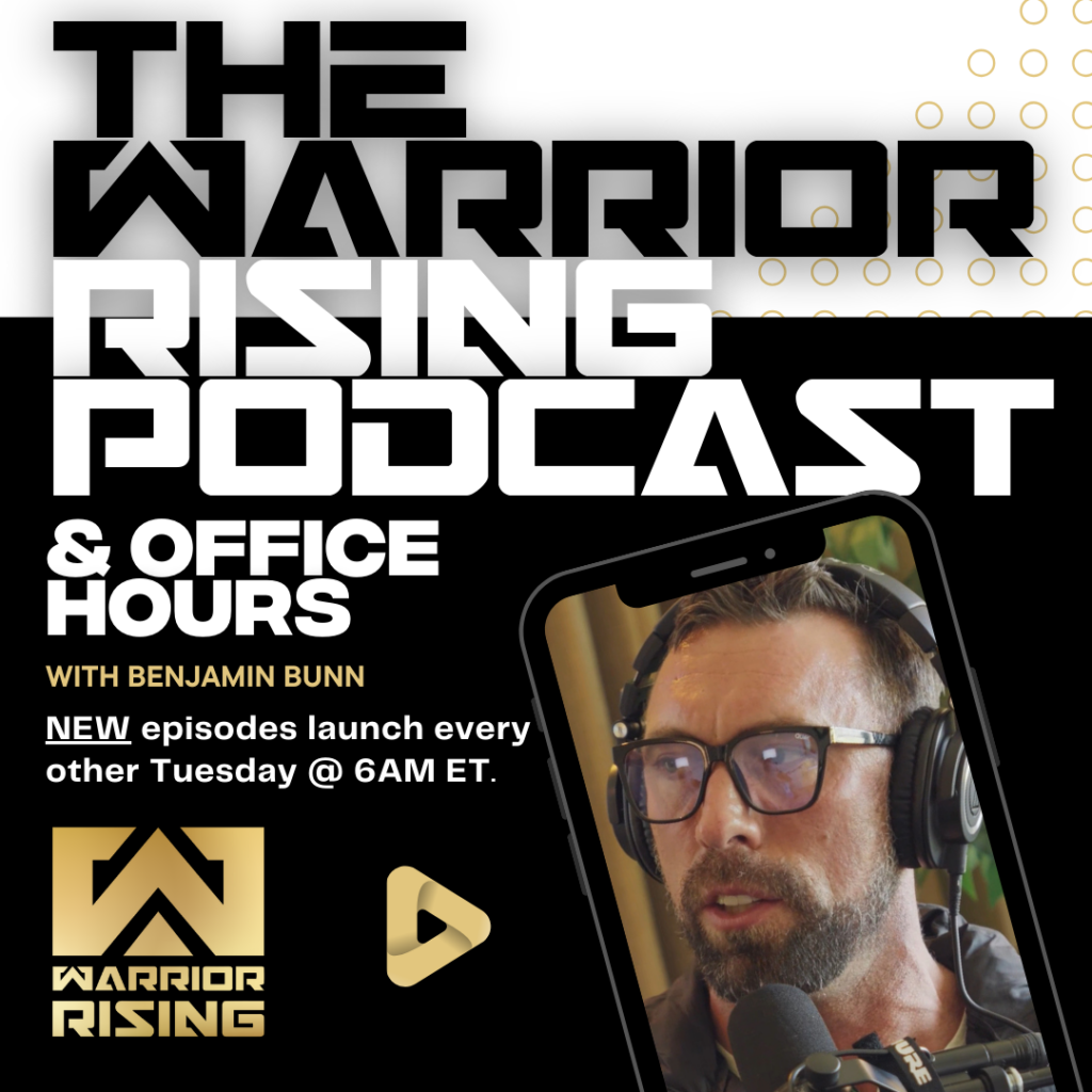 Media & Blog Hub - Warrior Rising
